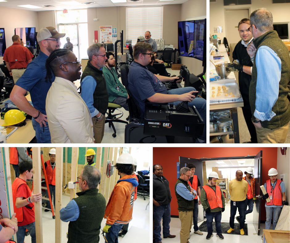 Georgia Chamber President & CEO Tours Roosevelt Warm Springs Vocational ...